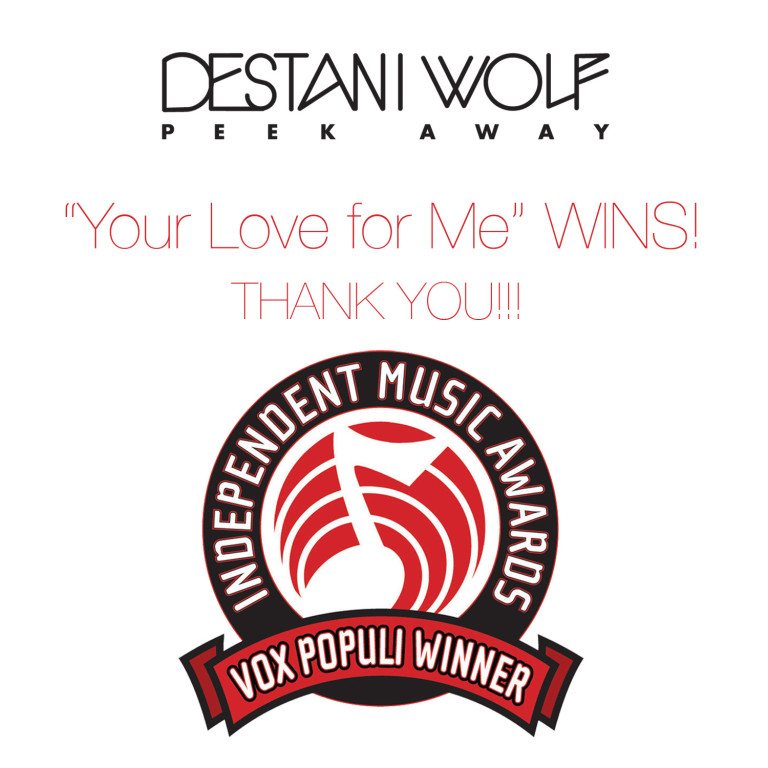 I WON!!! Thank yoU! - Official Website