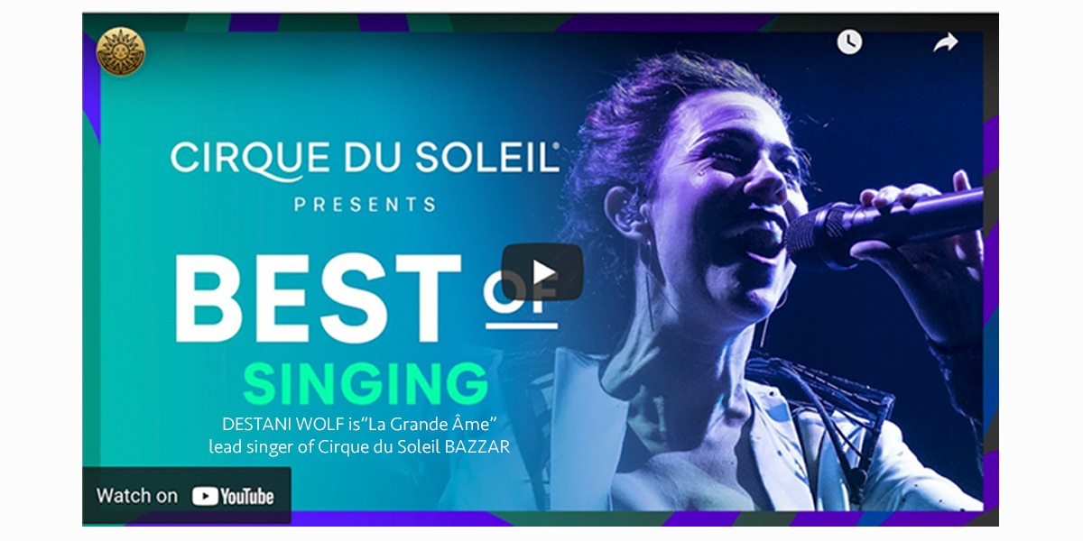 Official Website — Destani Wolf